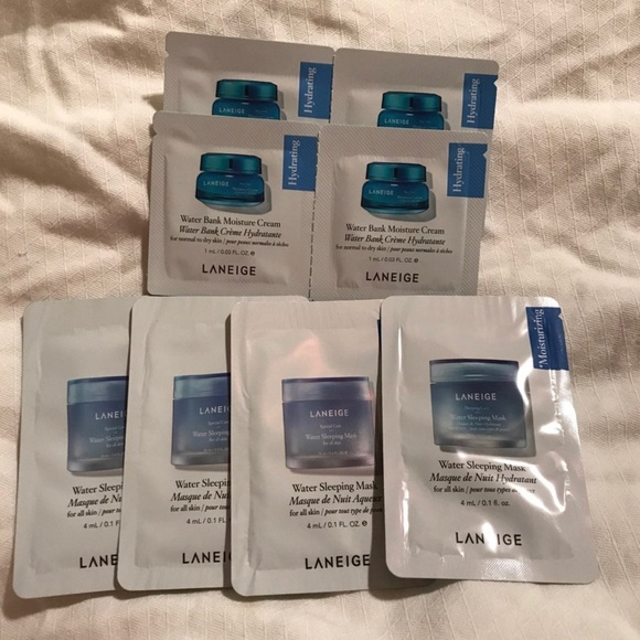 LANEIGE | Skincare | New Laneige Samples | Poshmark